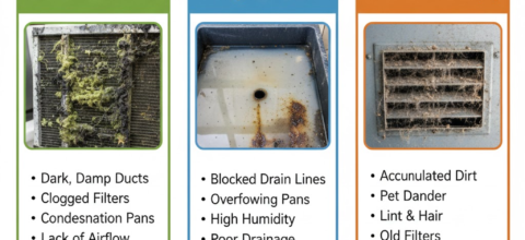 HVAC Problems That Quietly Drain Your Commercial Building Budget